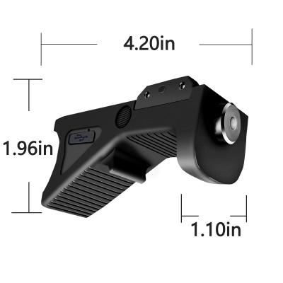 Cina Vista del laser di verde di IPX4 Picatinny impermeabile con USB ricaricabile in vendita