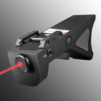 中国 650nm赤い散弾銃レーザーの視力のピカティニーの台紙再充電可能なIIIAのクラス 販売のため