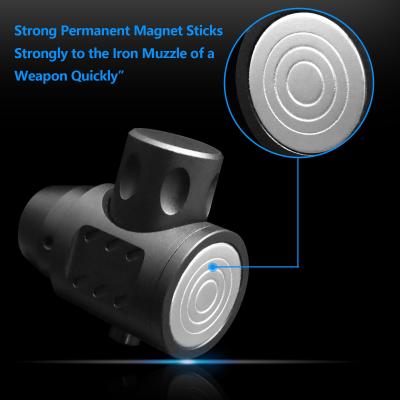 Cina Vista rossa magnetica del foro della rivoltella del laser di Boresighter di inseguimento ODM/dell'OEM in vendita