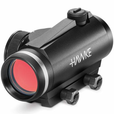 Cina la ferrovia rossa del punto 9-11mm di 1x25 Airsoft avvista il nero 3 MOA Red Dot Integrated Mount in vendita