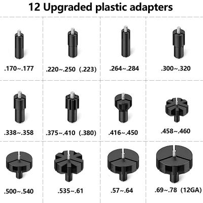 Cina Foro ricaricabile Sighter per .177 all'universale del fucile e della rivoltella di calibro 12GA che cerca Dot Boresight Kit verde in vendita