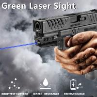 China Compact Blue Laser Dot Sight Scope Adjustable Low Profile Picatinny Rail for sale