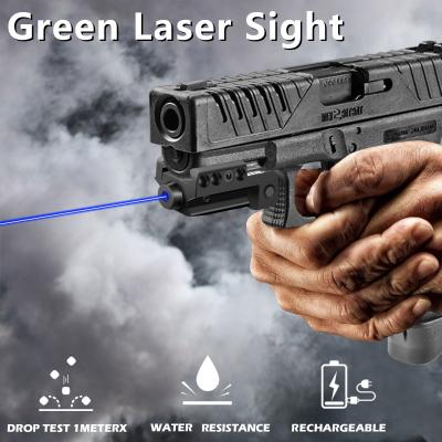 Cina Mirino laser blu, mirino laser blu compatto Mirino Picatinny regolabile a basso profilo in vendita