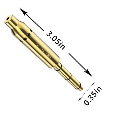 Cina 22LR Green Laser Bore Sight 4 Sets Of Batteries Laser Accuracy Outdoor Green Laser Zeroing Boresighter in vendita