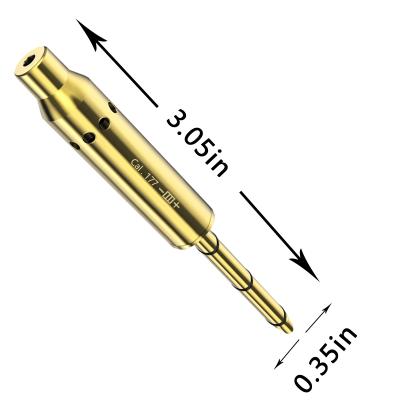 Cina Green Bore Sight Cal 177 Laser Boresighter With 3 Sets Of Batteries in vendita
