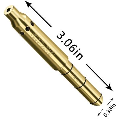 Cina 30 Laser Bore Sighter Red Laser Boresighter Red Dot Bore Sighter With 6 Batteries in vendita