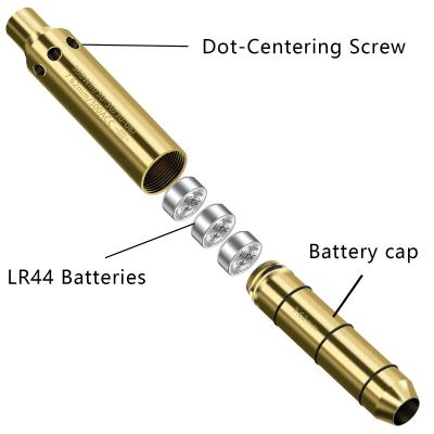 Cina 30 Laser Bore Sighter Red Laser Boresighter Red Dot Bore Sighter With 6 Batteries in vendita