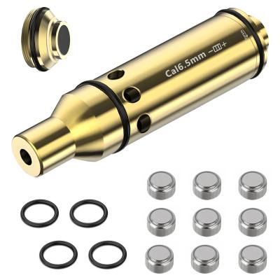 中国 6.5 Laser Training Cartridge Dry Fire Trainer Integrated Snap Cap With O Rings 販売のため