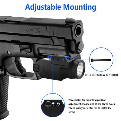 Cina Il laser blu del fucile da caccia avvista la torcia elettrica tattica per 2 in 1 laser della pistola in vendita