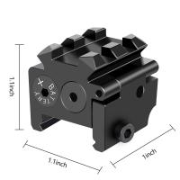 China Mini Red Laser Sight With Picatinny Rail Mount for sale