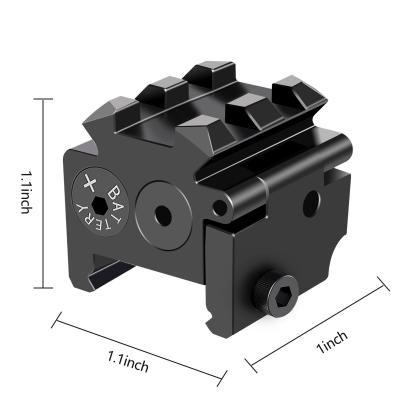 Cina Mini vista laser rosso con picatinny montaggio del binario in vendita