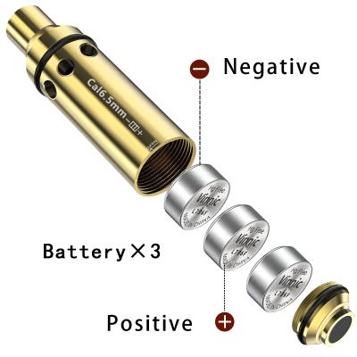 Cina 6.5mm Laser Training Cartridge With Spare End Cap For Dry Fire Trainer Practice in vendita