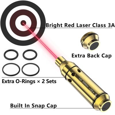 Cina Cal308Win Laser Training Cartridge For Dry Fire Trainer Practice Laser Bullet Target in vendita