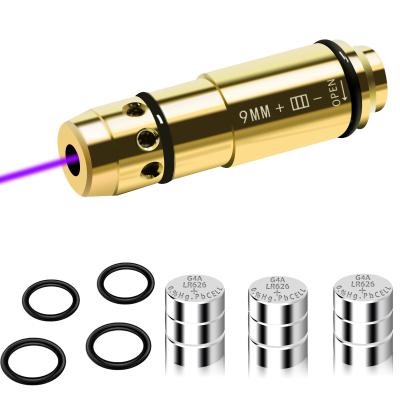 Cina 9MM Laser Training Cartridge Dry Fire Trainer Integrated Snap Cap With O Rings in vendita