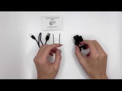 luce laser combinata