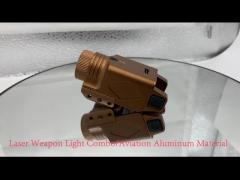Shotgun Light Laser Sight Weapon Pistol Flashlight 500 Lumens