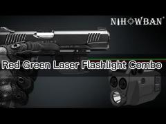 Lunghezza d'onda combinata 650nm/520nm della rivoltella torcia elettrica rossa/verde del laser