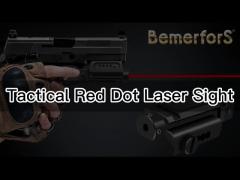 Cercando il laser fucile da caccia/del fucile avvisti il punto rosso antiurto leggero