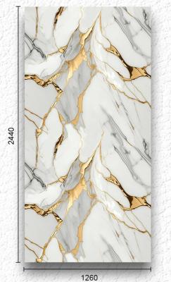 China Marble Hot Stamping Film Easy Maintenance Corrosion Proof For Wall Decoration for sale