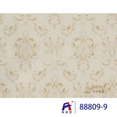 Cina Pellicola decorativa in PVC flessibile per finestre con motivo a stampa a caldo in vendita