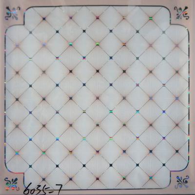 China 595mm Width Hot Stamping Foil 595x595mm Waterproofing For Ceiling Board for sale