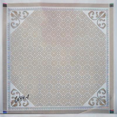 China Customized Heat Stamping Foil 595x595mm Rainproof for Home renovations for sale