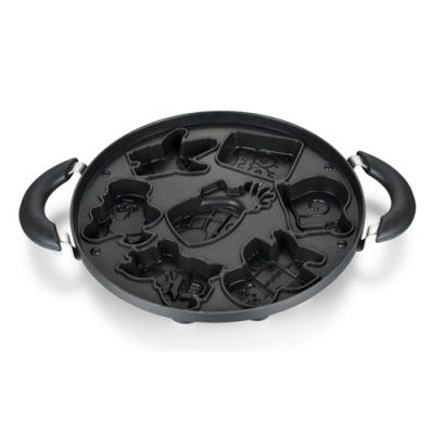 China los 28CM MUEREN MOLDE PARA PASTELES ANTIADHERENTE de la FUNDICIÓN DE ALUMINIO en venta