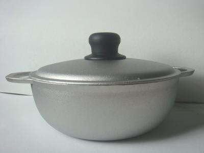 China Pote de aluminio fundido a troquel en venta
