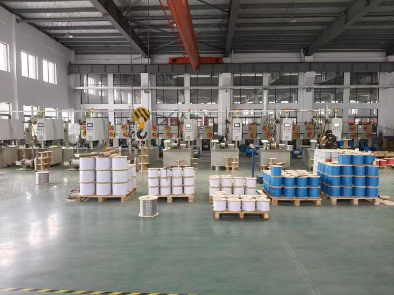 確認済みの中国サプライヤー - Taizhou Suyang Stainless Steel Wire Rope  Co., Ltd.