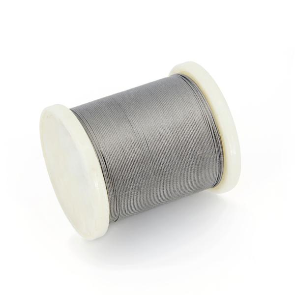 Quality 1x19 Stainless Steel Wire Rope with Temperature Resistance Up To 400°C, Corrosion Resistant and 1000 M/reel Packing for Heavy Duty Applications for sale