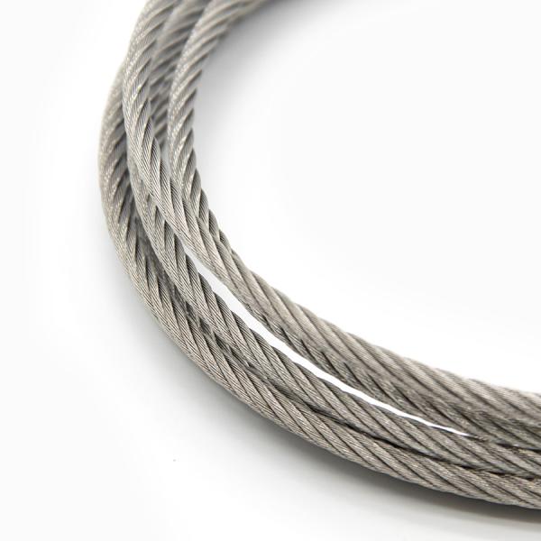 Quality Durable 7x7 Stainless Steel Wire Rope For Agricultural And Livestock Fencing for sale