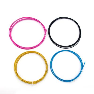 China 0.8mm-24mm 304 Plastic coated roestvrij draad met PVC Nylon coating 7 * 19 structuur for sale