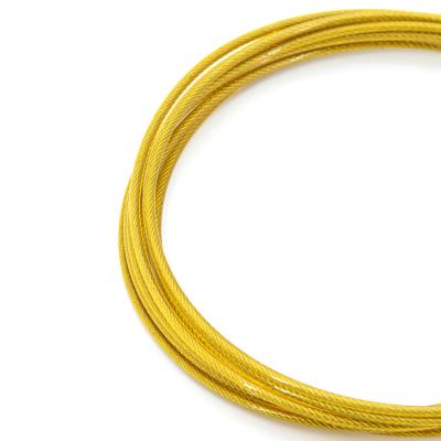 Cina 1*9 1Mm 304 cavo in acciaio inossidabile ad alta tensione con rivestimento in nylon PVC in vendita