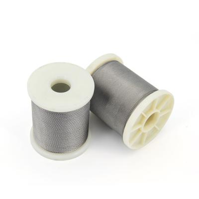 China 316 Stainless Steel 7x7 Wire Rope - Corrosion Resistant Cable with Customizable Tensile Strength for Rigging and Lifting for sale