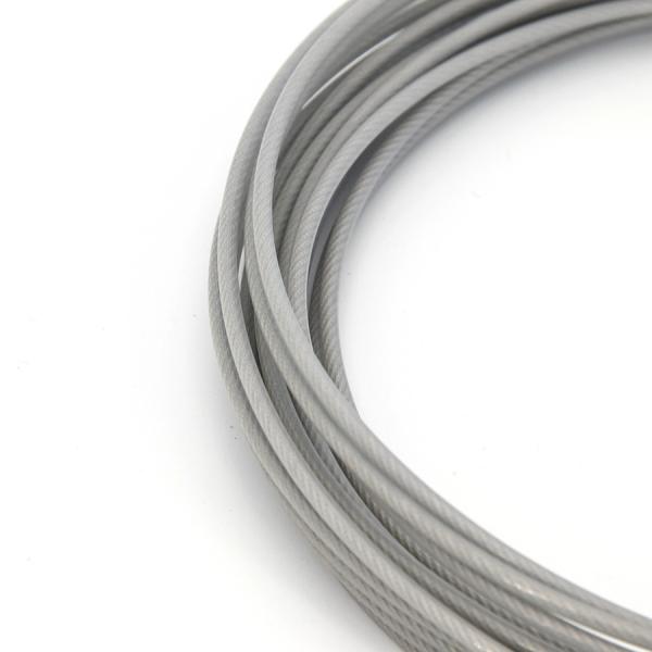 Quality Corrosion Resistant 1x19 Stainless Steel Wire Rope for Marine Applications with 1000 M/reel Packing for sale