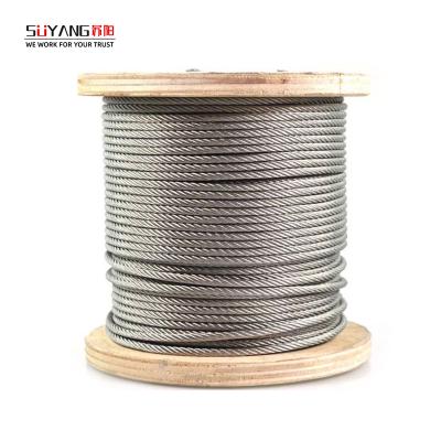 China Round Stainless Steel Wire Rope OEM Engineered for Strength Flexibility and Corrosion Resistance in Multiple Industries for sale