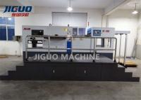 China Sheet 1080X780mm Automatic Die Cutting Machine Cardboard Flatbed Creasing for sale