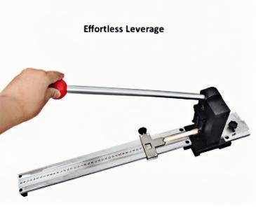 Labor-saving lever mechanism