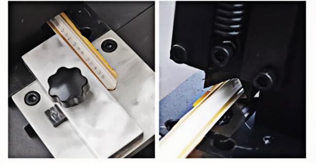 Adjustable positioning block