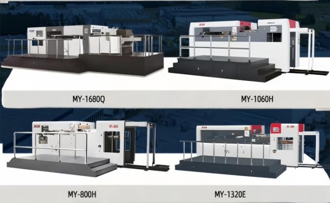 Machine side view highlighting structural design