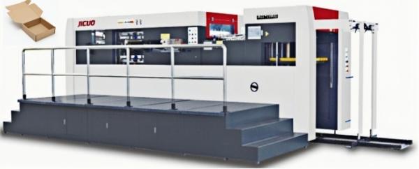 Quality High-Precision Full-Stripping Solution JIGUO MYP-1060H Automatic Die Cutter for sale