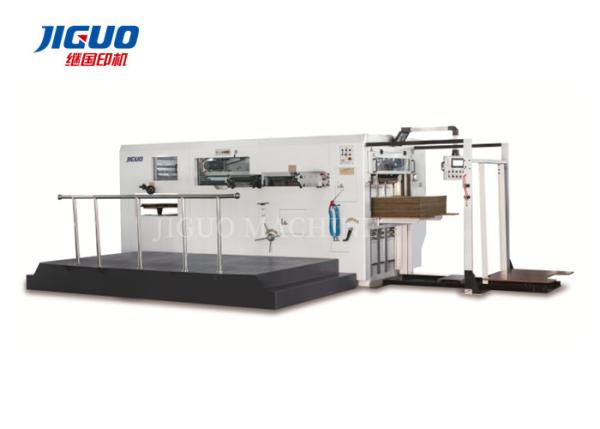 Quality JIGUO Semi-Automatic Die Cutting Stripping Machine Cardboard Box for sale