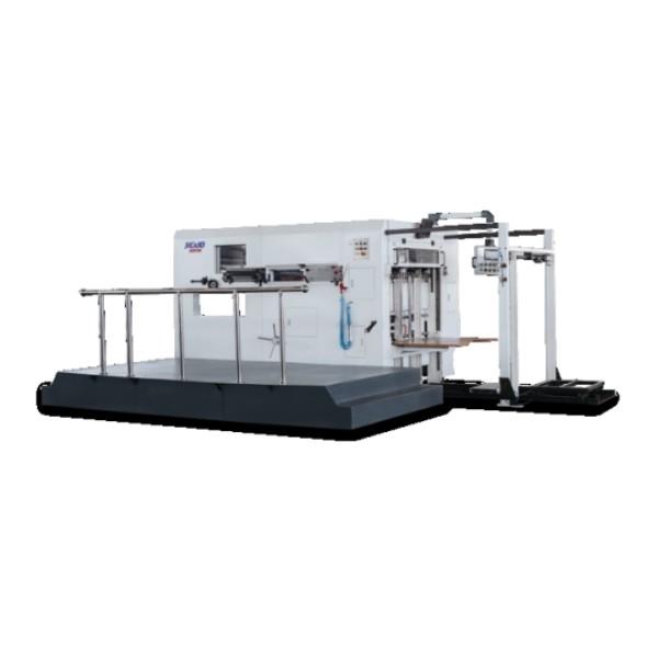 Quality 580×500mm Paper Semi Automatic Die Cutting Machine Flat Bed  BMY 1680A for sale