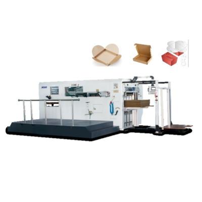 China JIGUO 450×400mm Semi Automatic Die Cutting Machine Flatbed Cardboard Box for sale