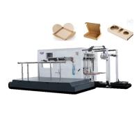 Quality BMY-1320A Semi Automatic Flat Bed Corrugated Carton Box Manual Plastic Sheet Die for sale
