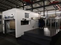 Quality 350 Tons Semi Automatic Die Cutting Machine With Min. Gripper Edge Of 8mm For for sale