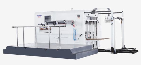 Quality Precision Cardboard Die Cutting Machine Thickness 200 - 2000gsm Max.Cutting Size 0.18mm for sale