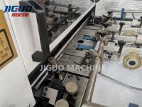 China 1060mm Sheet Automatic Die Cutting Machine Creasing Hot Stamping Machine for sale