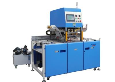 China Hydraulic Stamping Machine Automatic Hot foil Stamping Machine for Jewelry Box  Gift Box Tea Box Wallet for sale