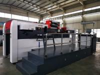 China Highly Efficient Hot Foil Stamping Unit 34KW Heating Plate Zone Power for sale